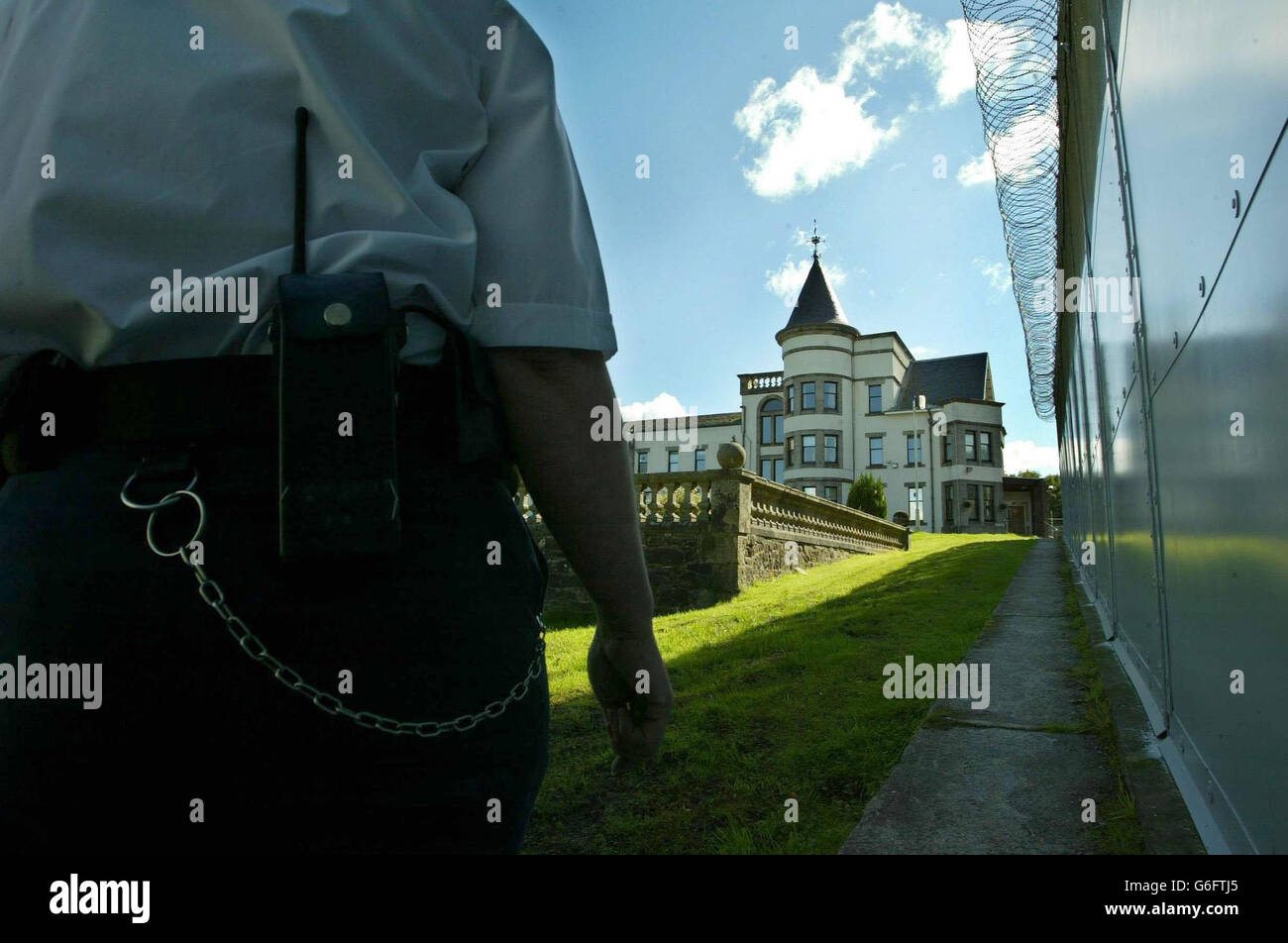 Dungavel Detention Centre Stock Photo - Alamy