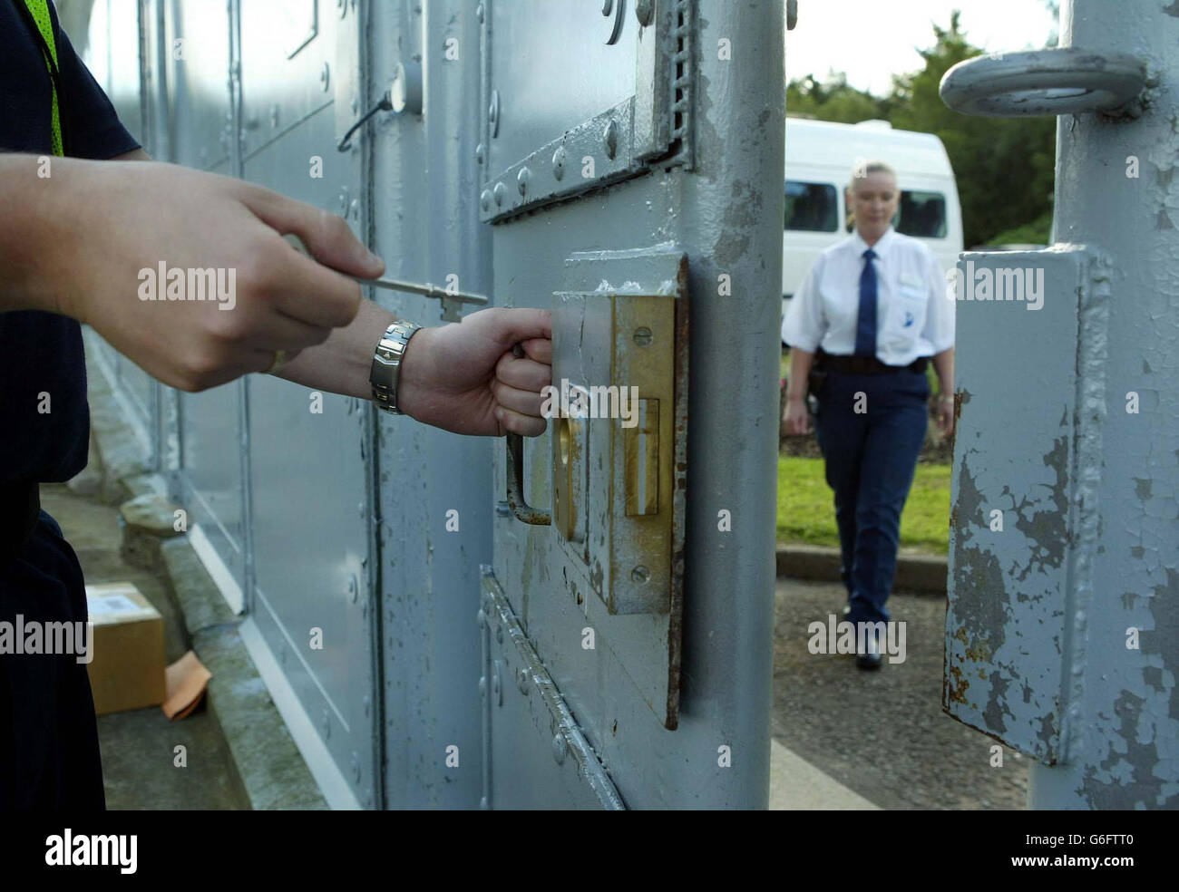 Dungavel detention centre hi-res stock photography and images - Alamy