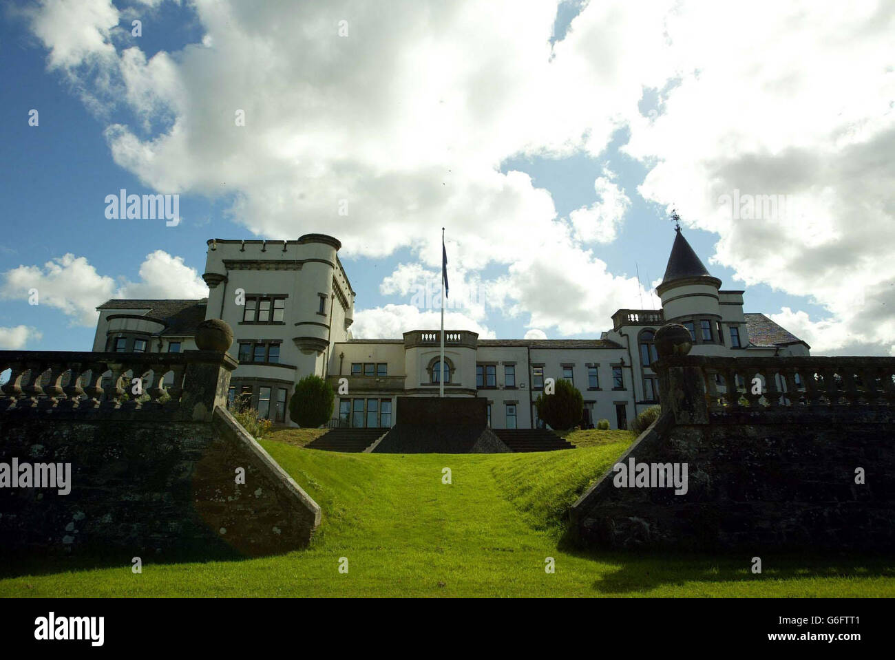 Dungavel Detention Centre Stock Photo - Alamy