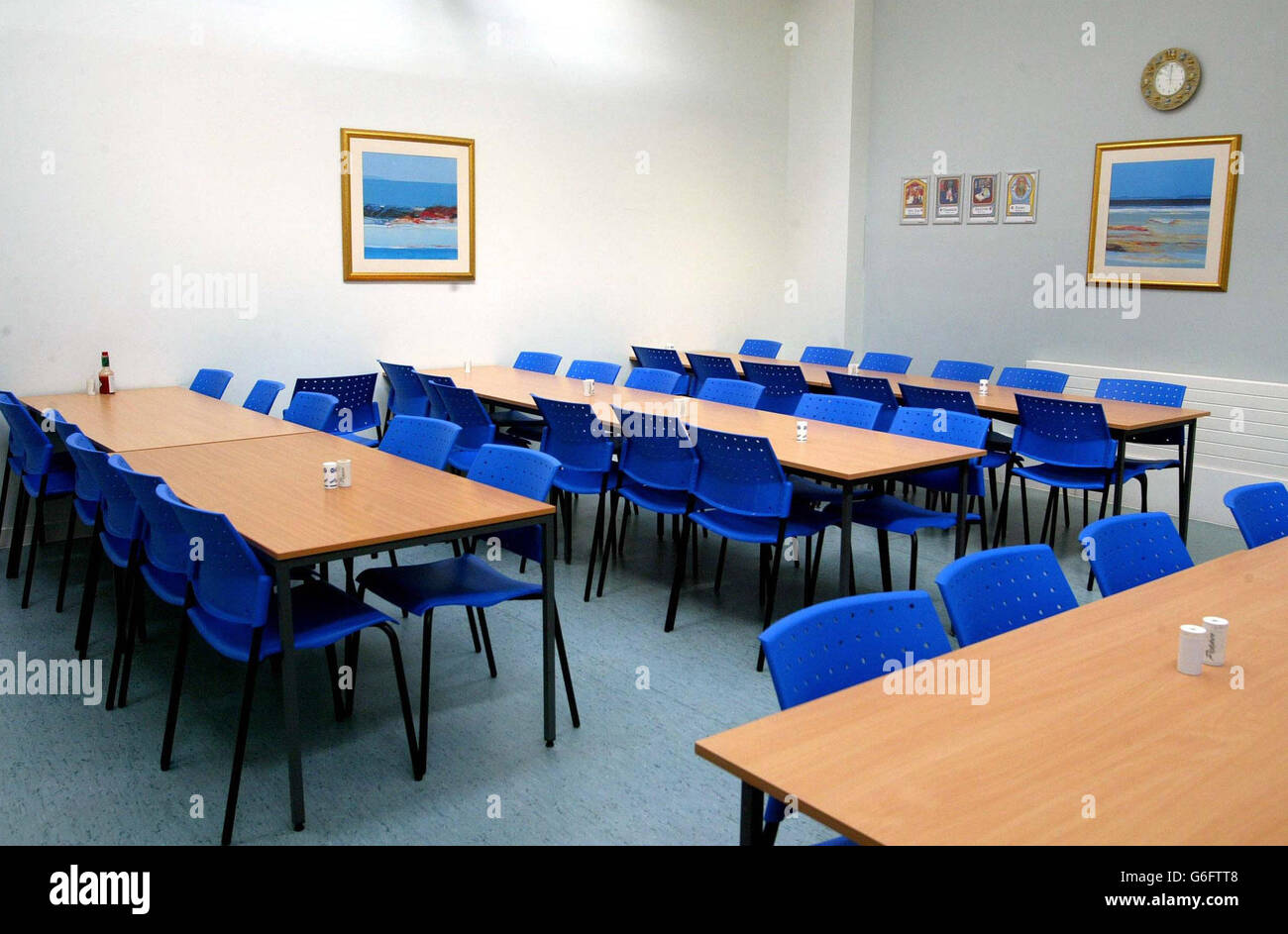 Dungavel Detention Centre Stock Photo - Alamy