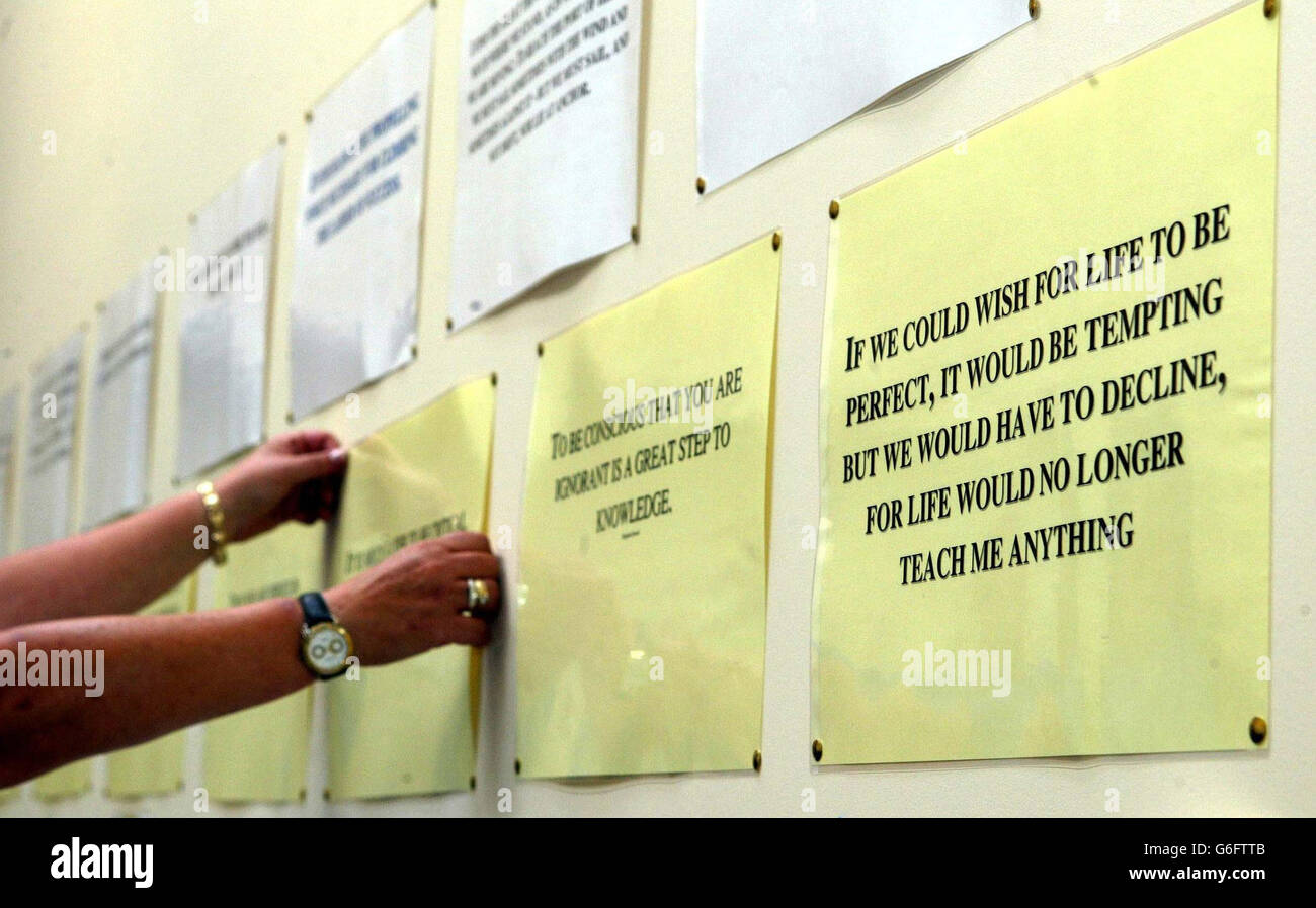 Immigration removal centre staff hi-res stock photography and images ...