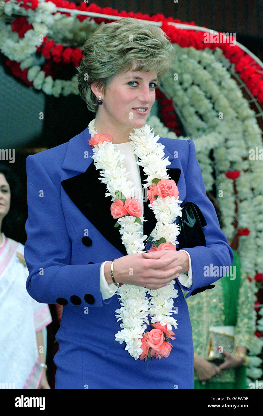 The Princess of Wales Stock Photo - Alamy