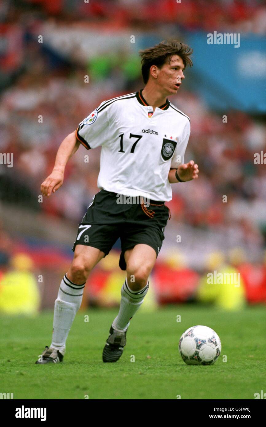 Soccer - European Championships - Germany v Czech Republic. Christian ...