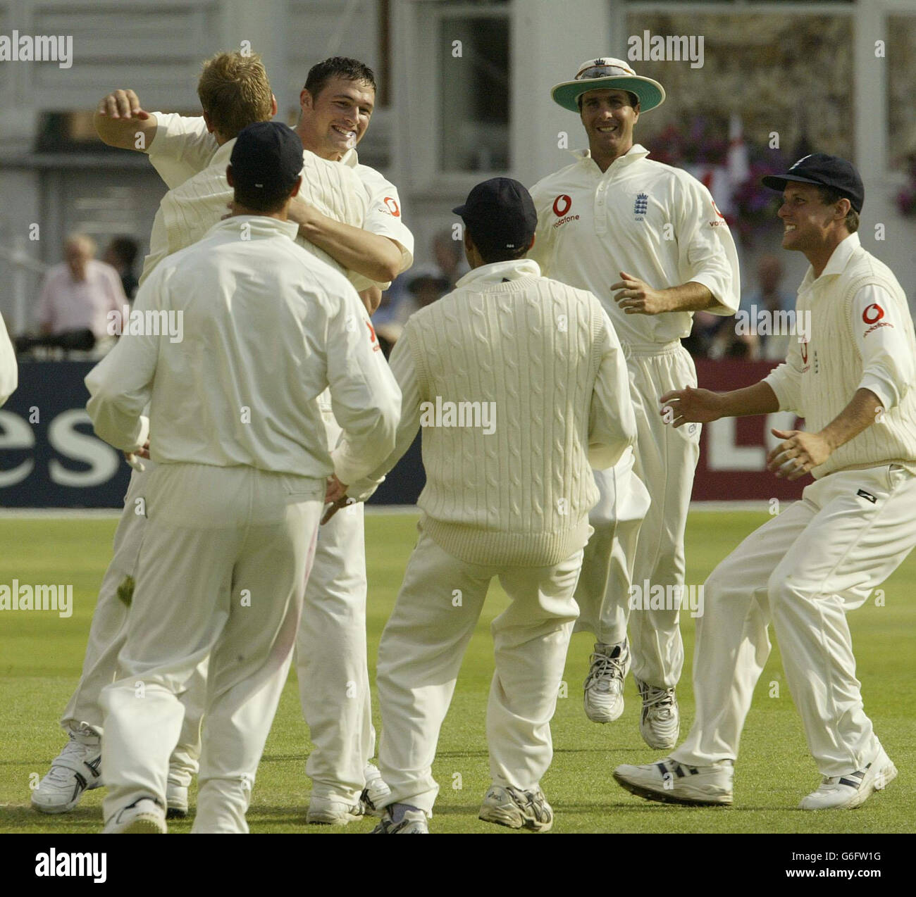 England v South Africa - Second Test Stock Photo - Alamy England v South Africa - Second Test Stock Photo - Alamy