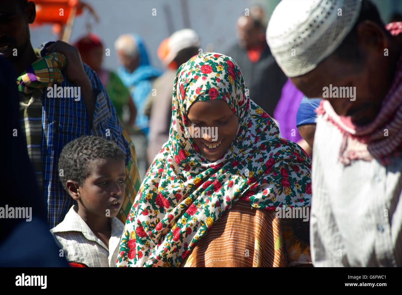 Ethiopian muslims hi-res stock photography and images - Alamy