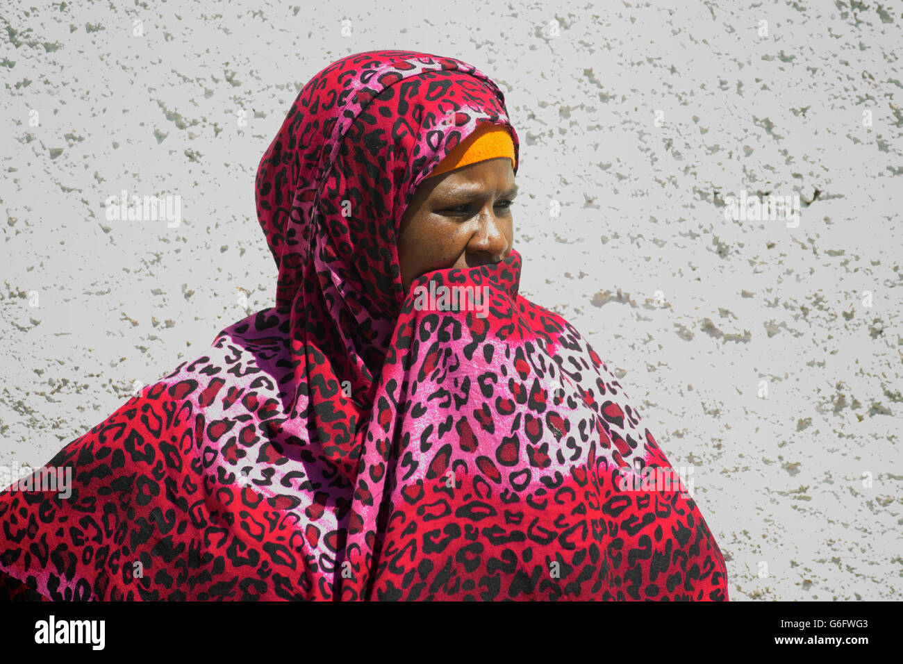 Ethiopian muslim woman hi-res stock photography and images - Alamy