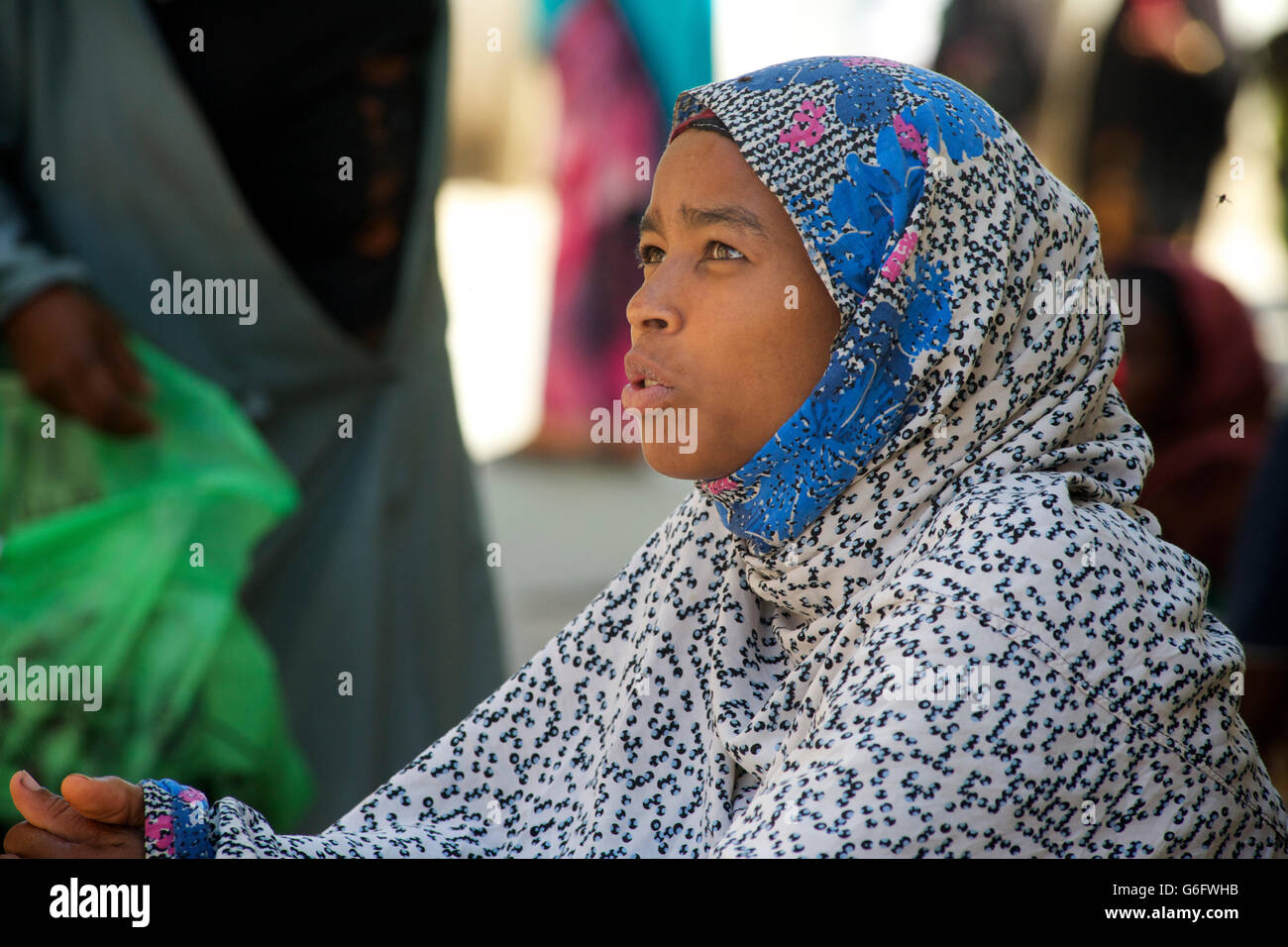 Ethiopian muslim woman hi-res stock photography and images - Alamy