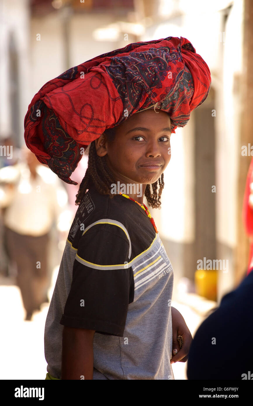 Oromo woman harar ethiopia hi-res stock photography and images - Alamy
