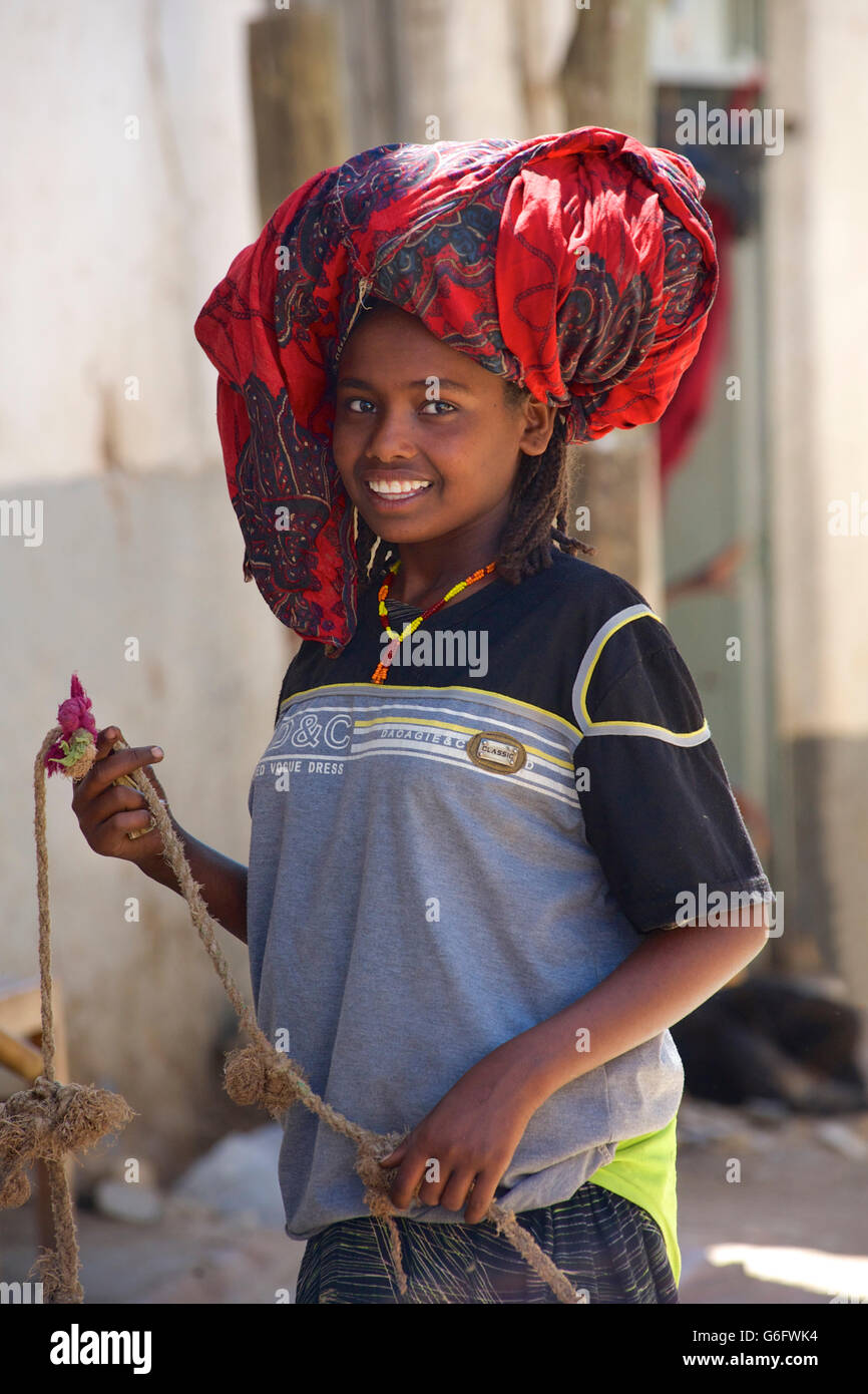 Harar Ethiopia Woman High Resolution Stock Photography and Images - Alamy