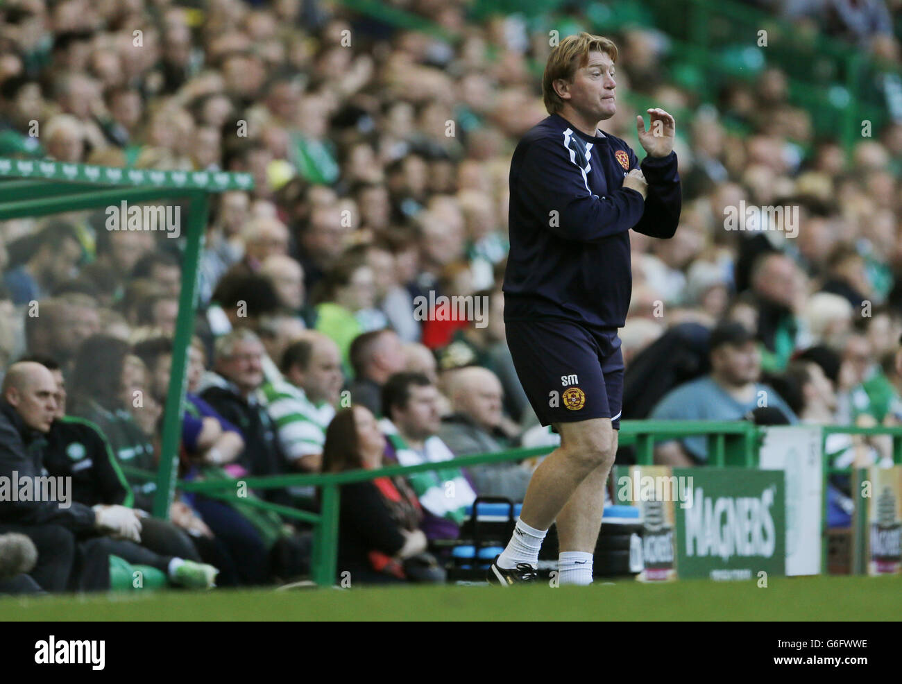 Motherwell v celtic soccer motherwell hi-res stock photography and ...