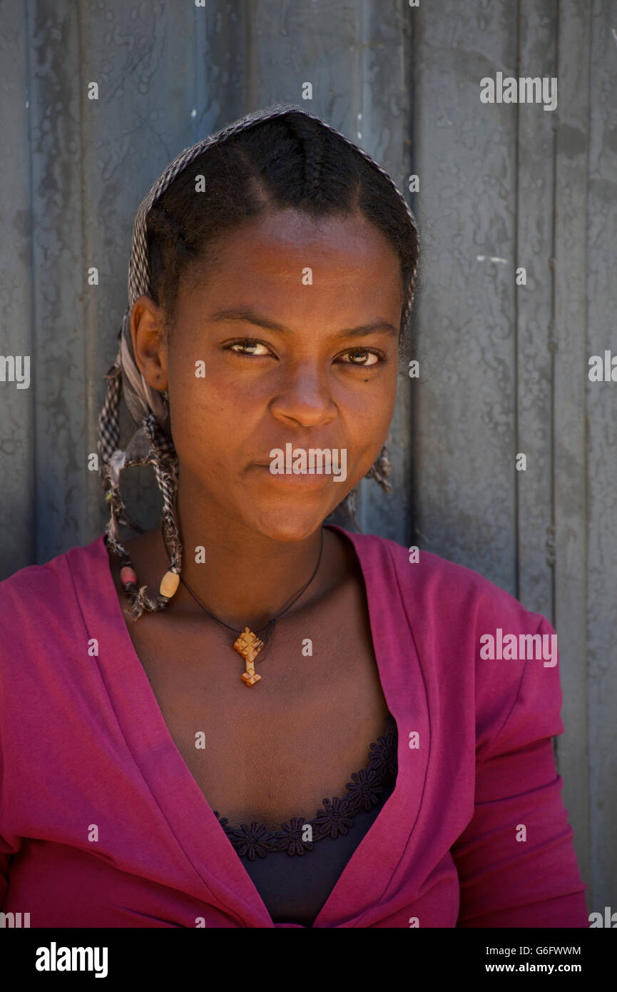 Harar ethiopia woman hi-res stock photography and images - Alamy