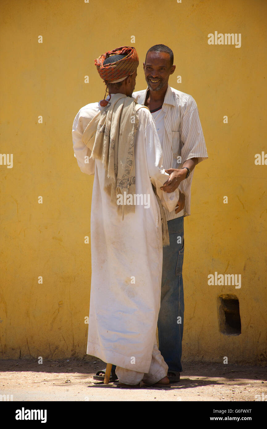 Ethiopian Men Stock Photos & Ethiopian Men Stock Images - Alamy