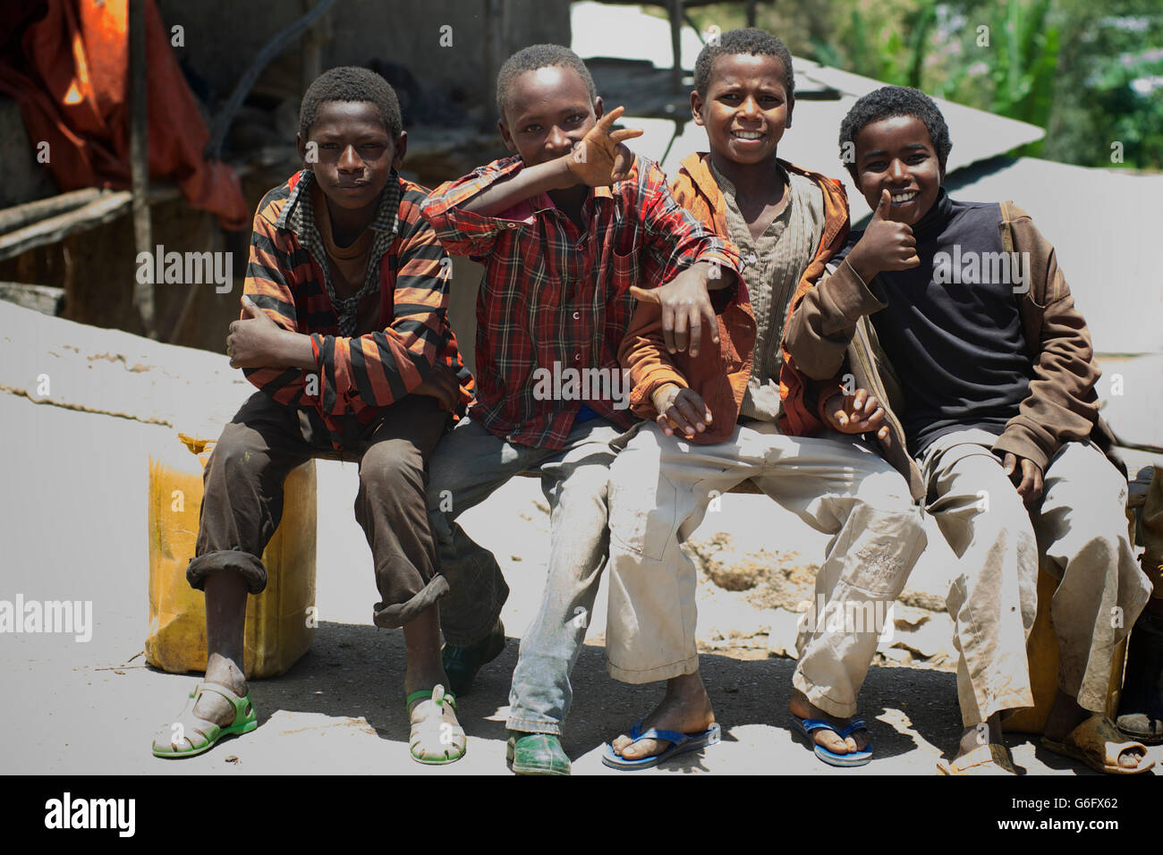 Portrait of an Ethiopian woman, Kulubi, Misraq Hararghe Zone of the ...
