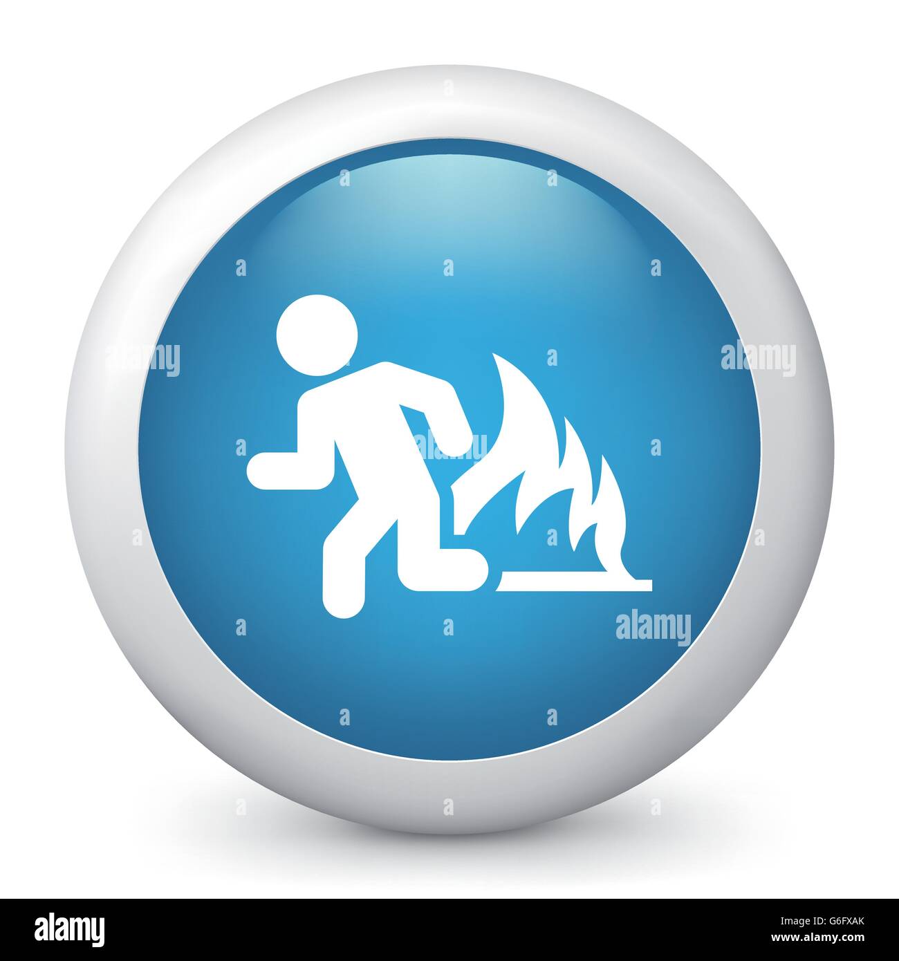Fleeing flee Stock Vector Images - Alamy