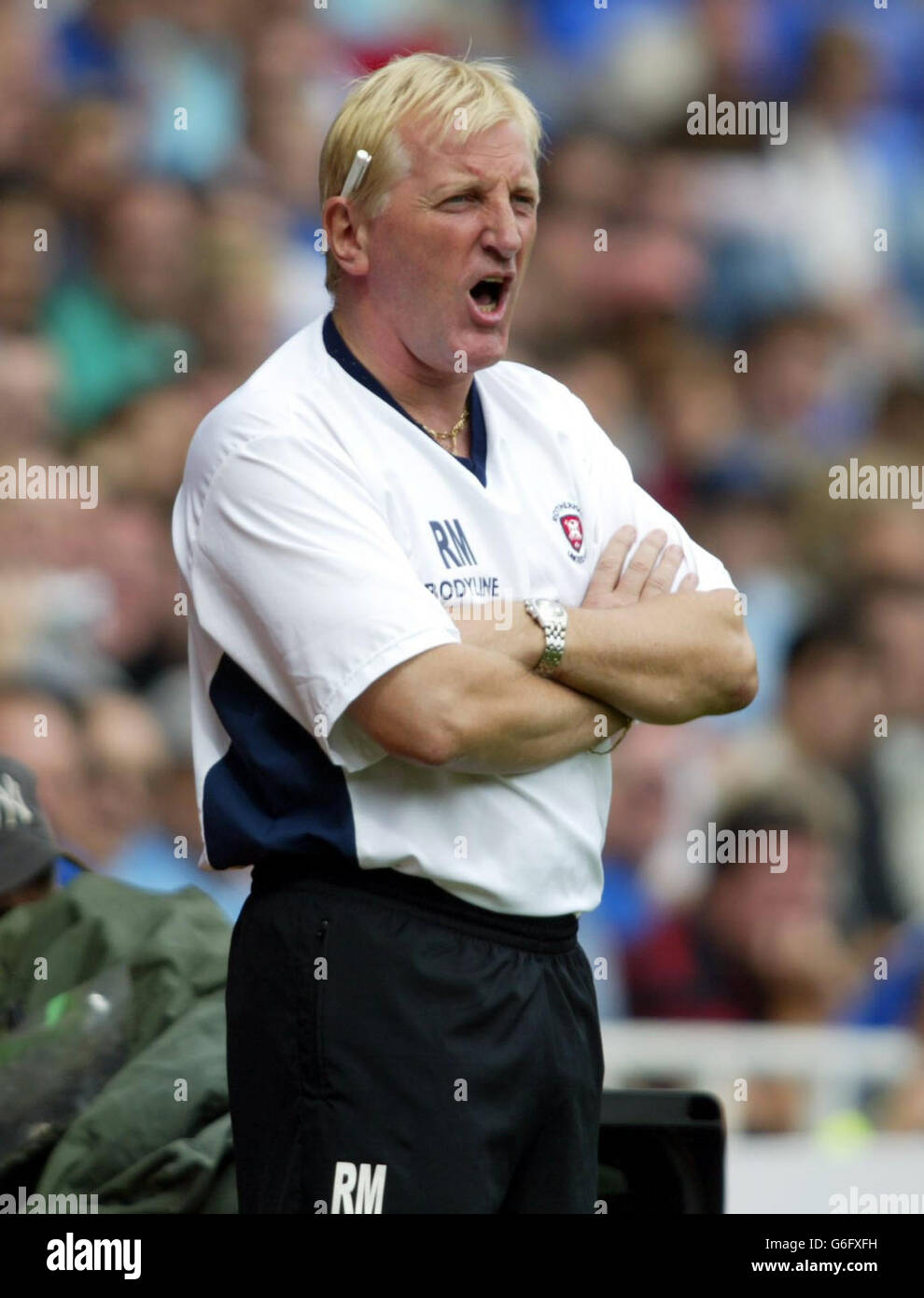 Ronnie moore rotherham hi-res stock photography and images - Alamy