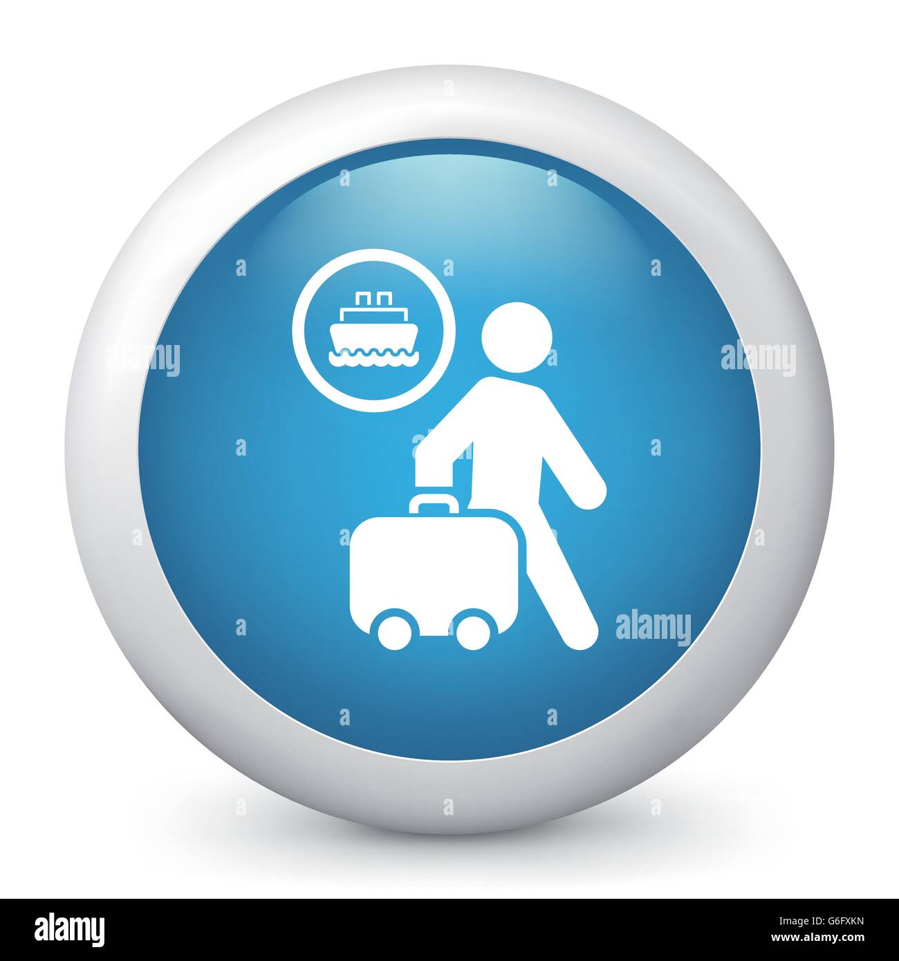 Embark ferry Stock Vector Images - Alamy