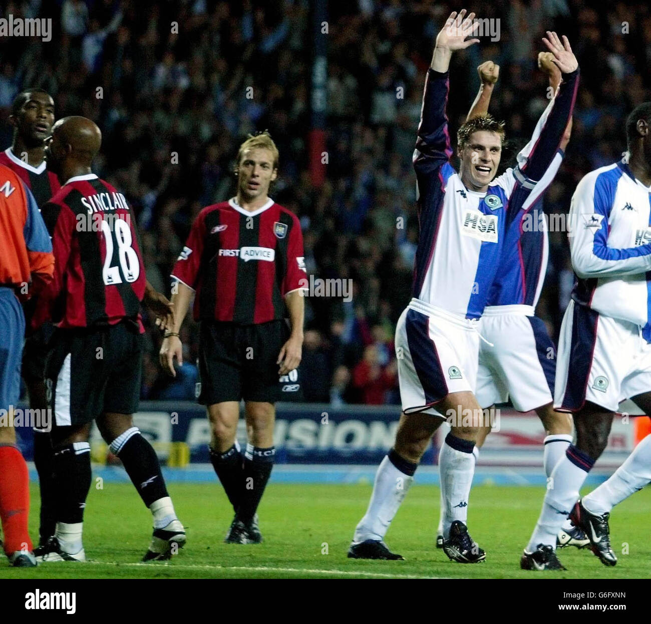 Garry flitcroft manchester city hi-res stock photography and images - Alamy