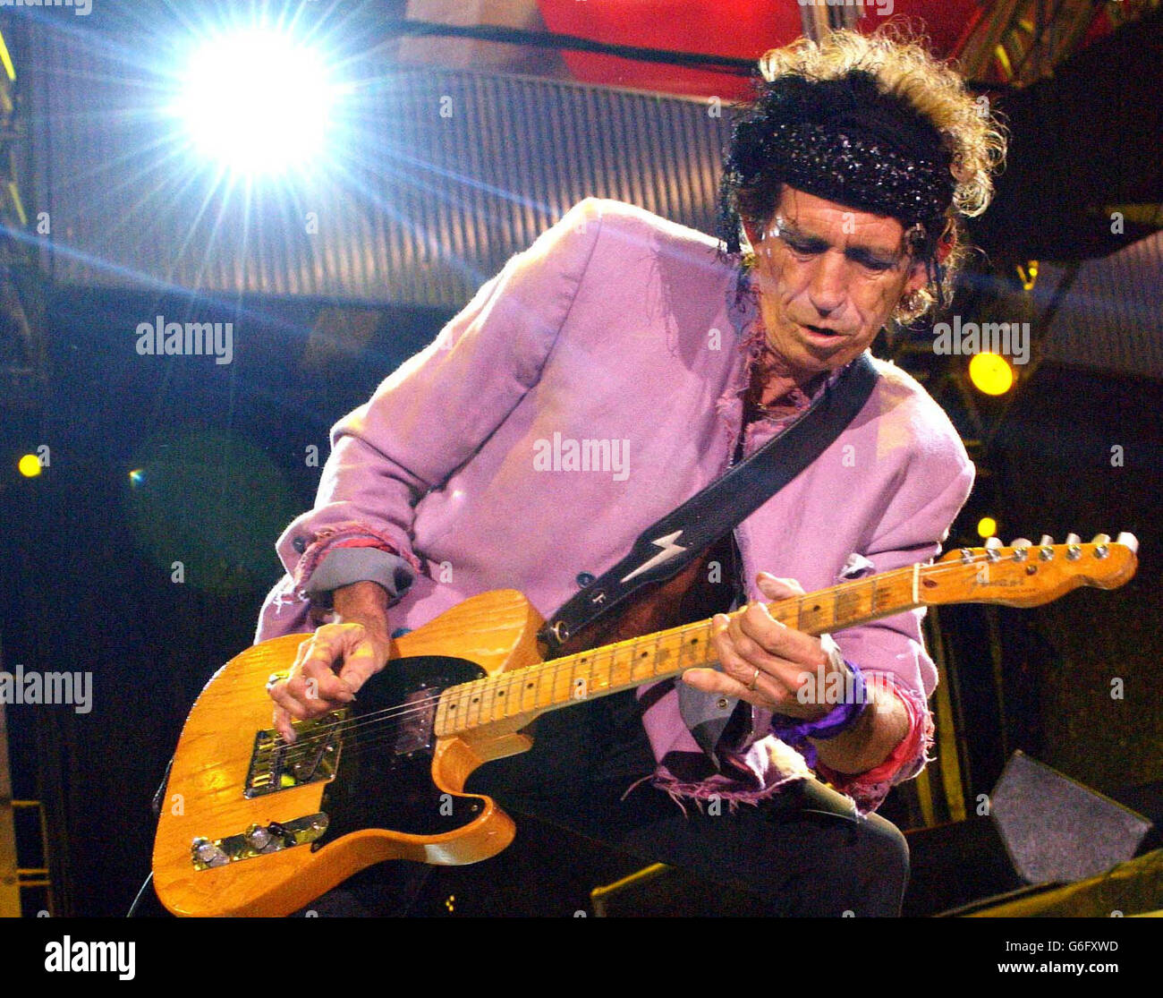 Rolling Stones World Tour Stock Photo - Alamy