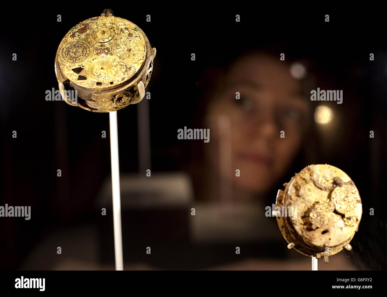 Laura Mitchell, from the Museum of London looks at the gilt brass watch ...