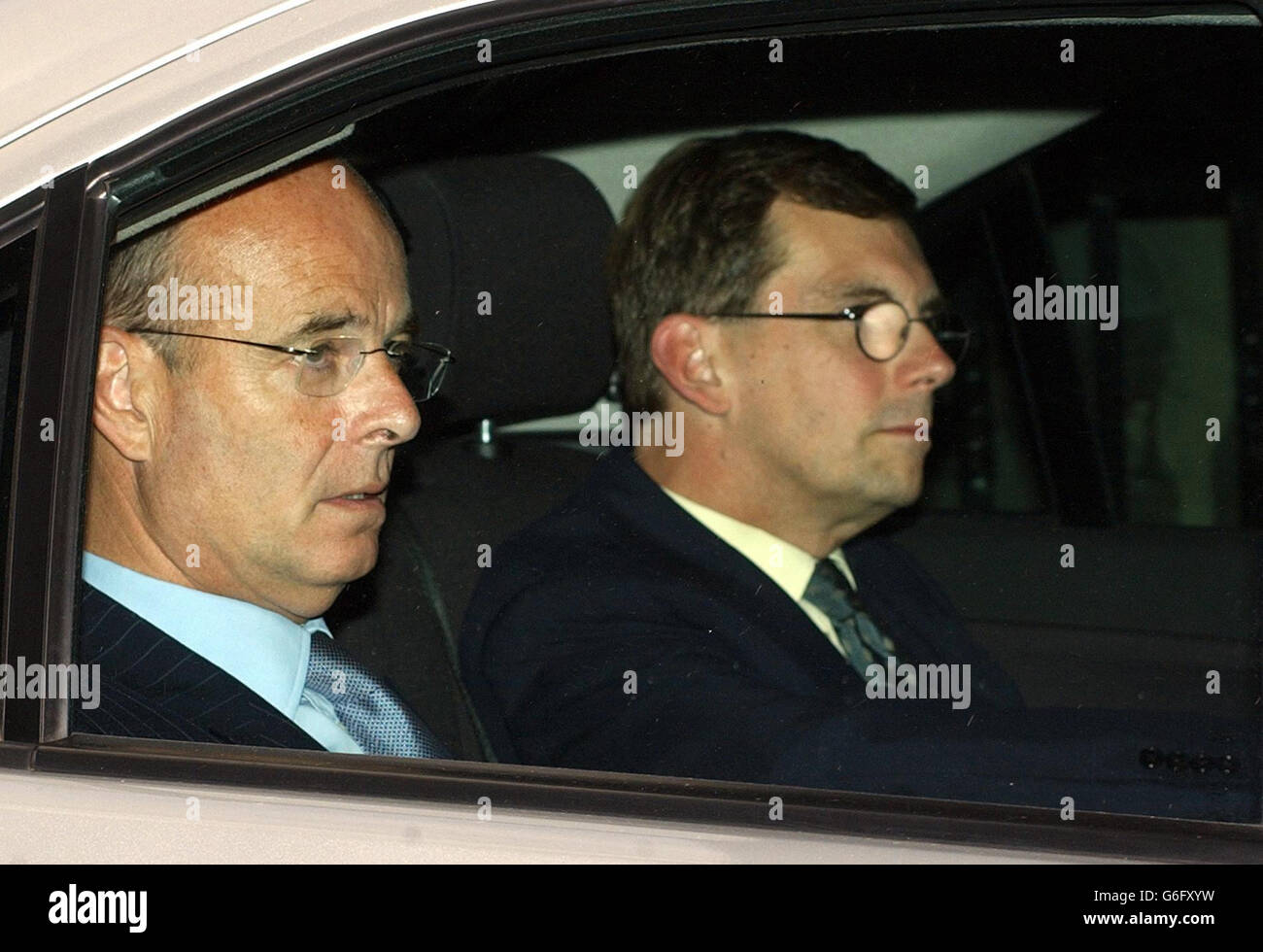 The recently appointed chief of mi6 hi-res stock photography and images ...