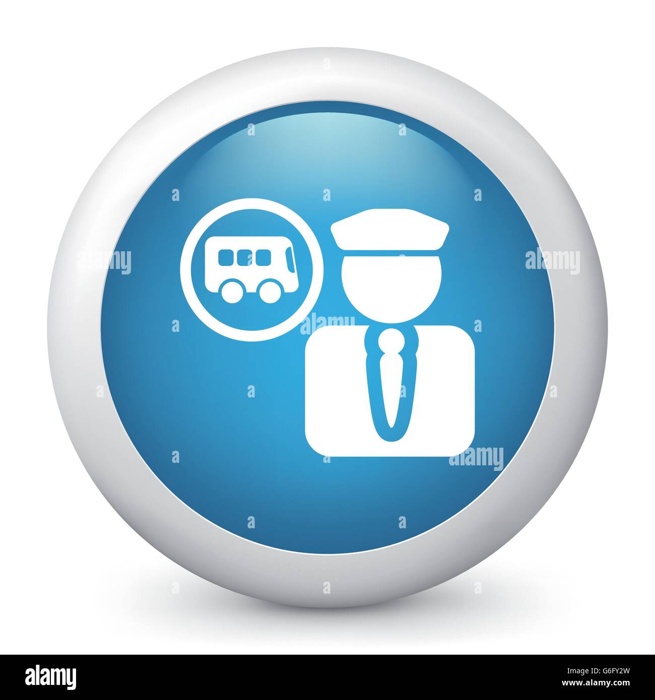 Buses conductor Stock Vector Images - Alamy