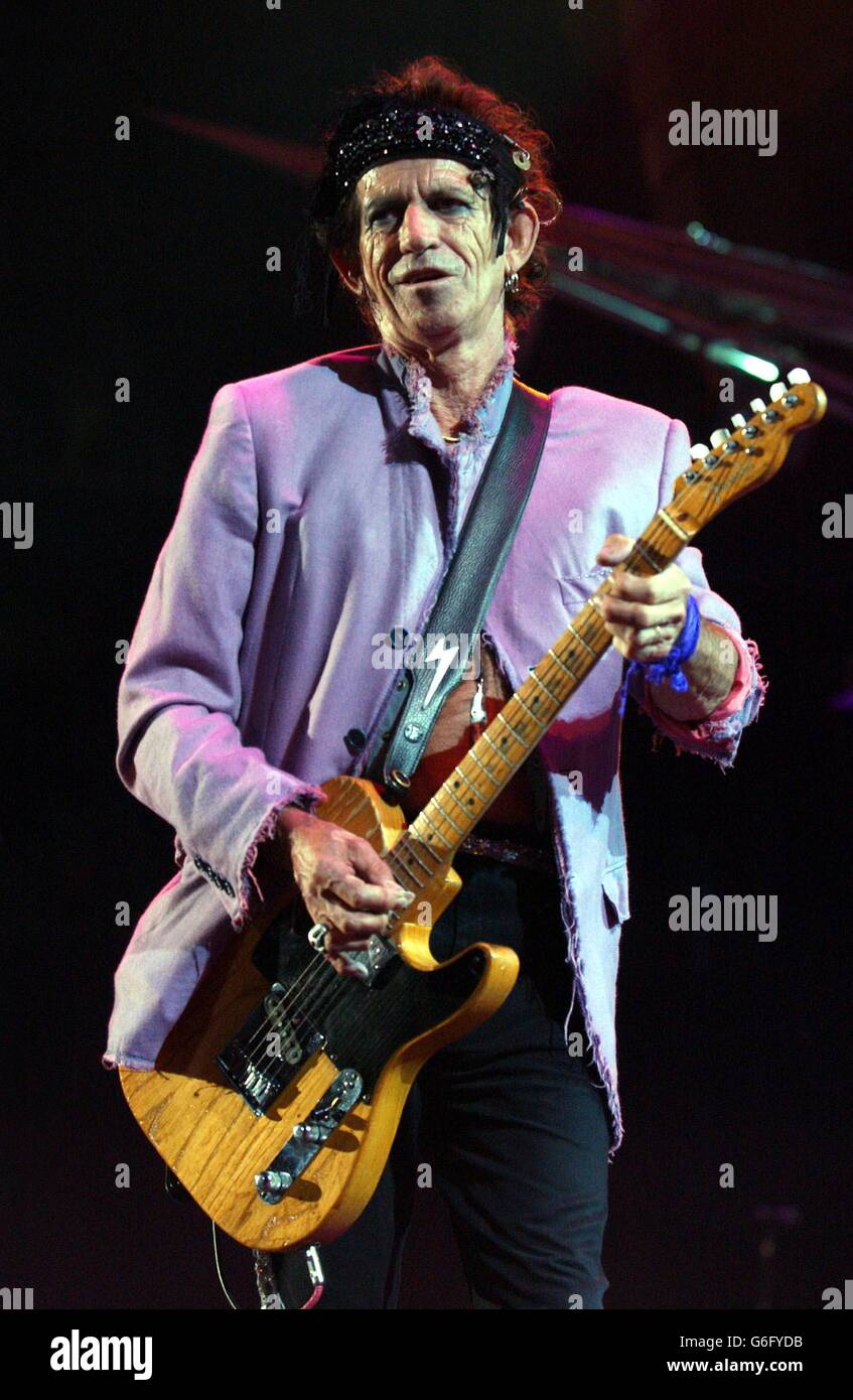Keith richards hi-res stock photography and images - Alamy