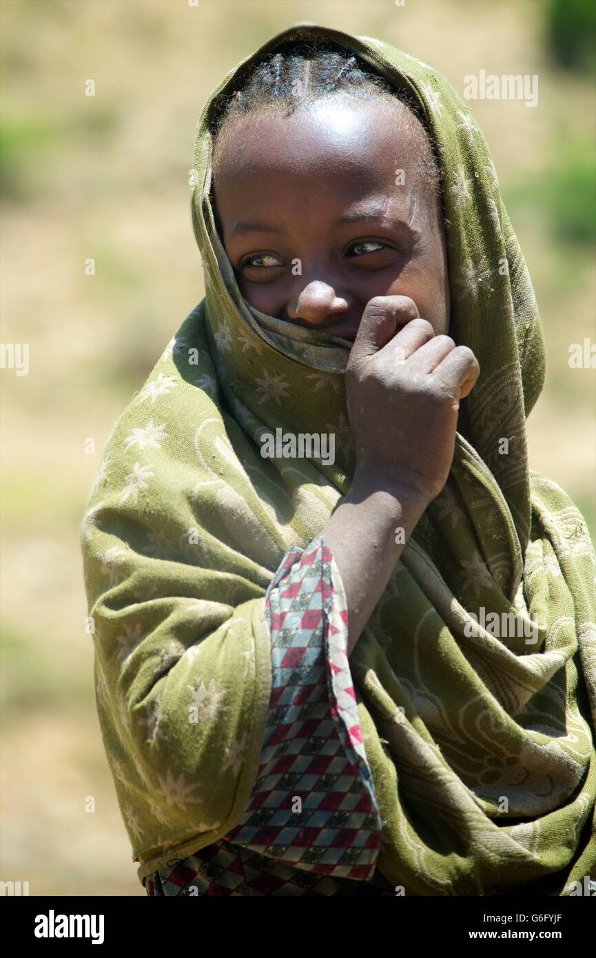 Ethiopian Girls Becoming Woman