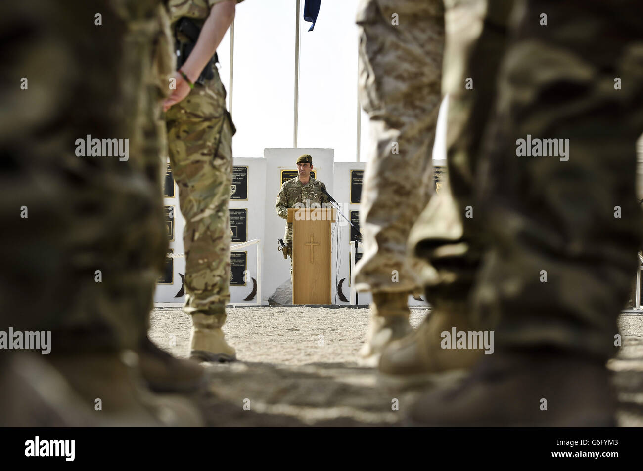 Brigadier james woodham hi-res stock photography and images - Alamy