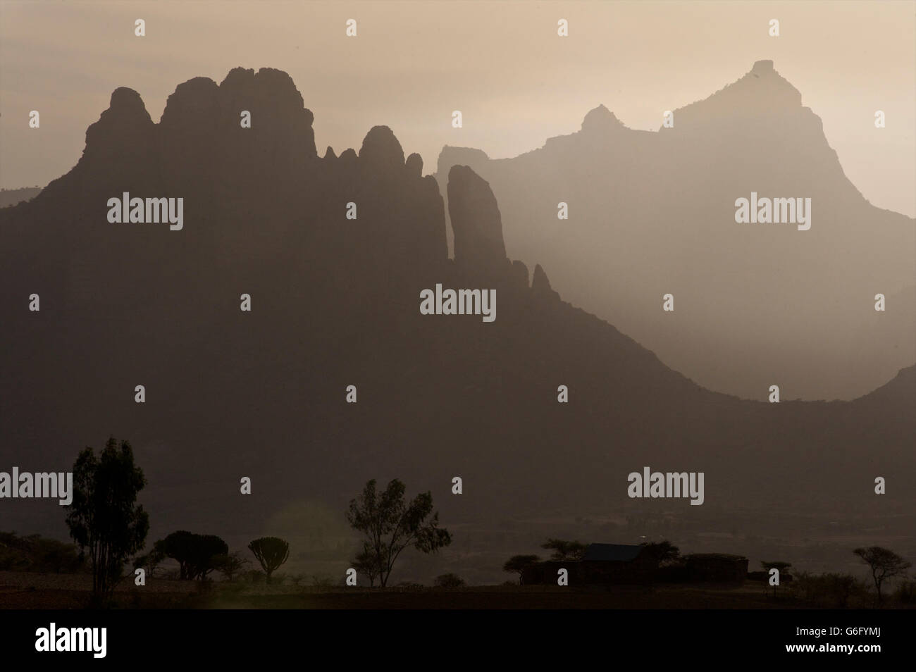 Gheralta mountains hi-res stock photography and images - Alamy