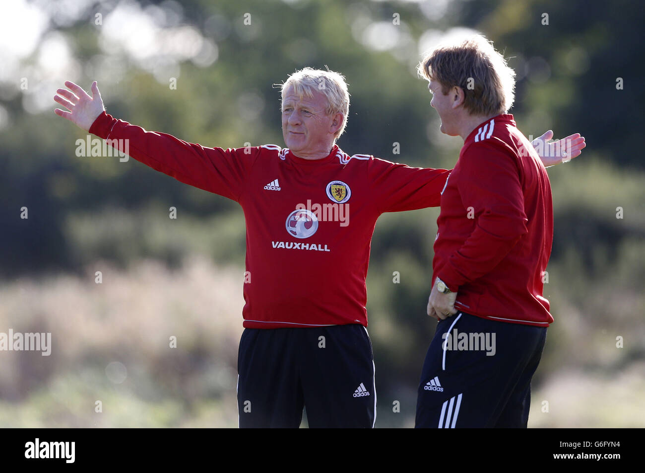 Scotland a assistant coach hi-res stock photography and images - Alamy