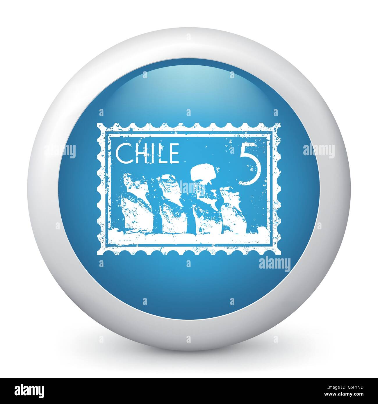 Chile monument Stock Vector Images - Alamy