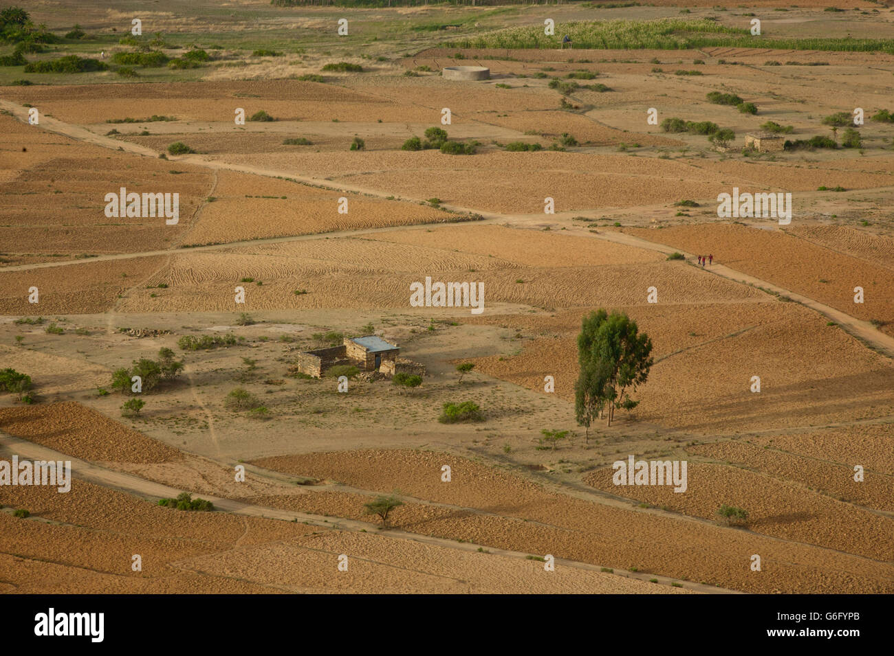 Ethiopia dry landscape hi-res stock photography and images - Alamy