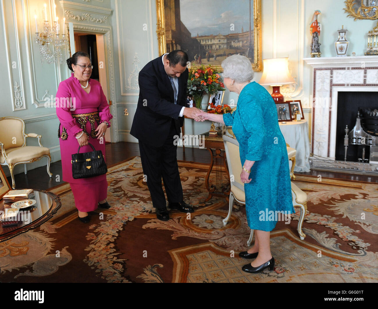 King tupou vi of tonga hi-res stock photography and images - Alamy
