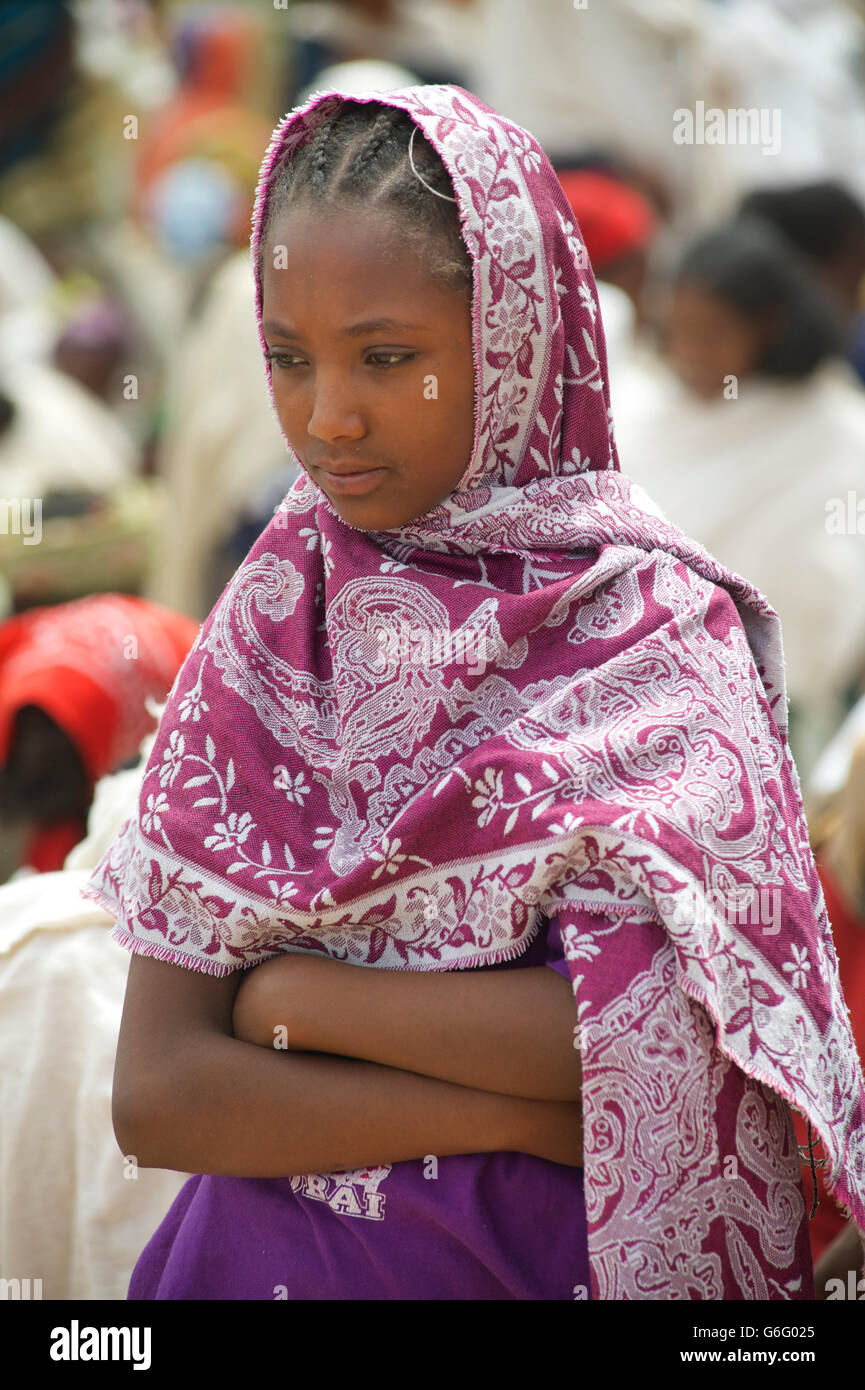 Ethiopian child hi-res stock photography and images - Alamy