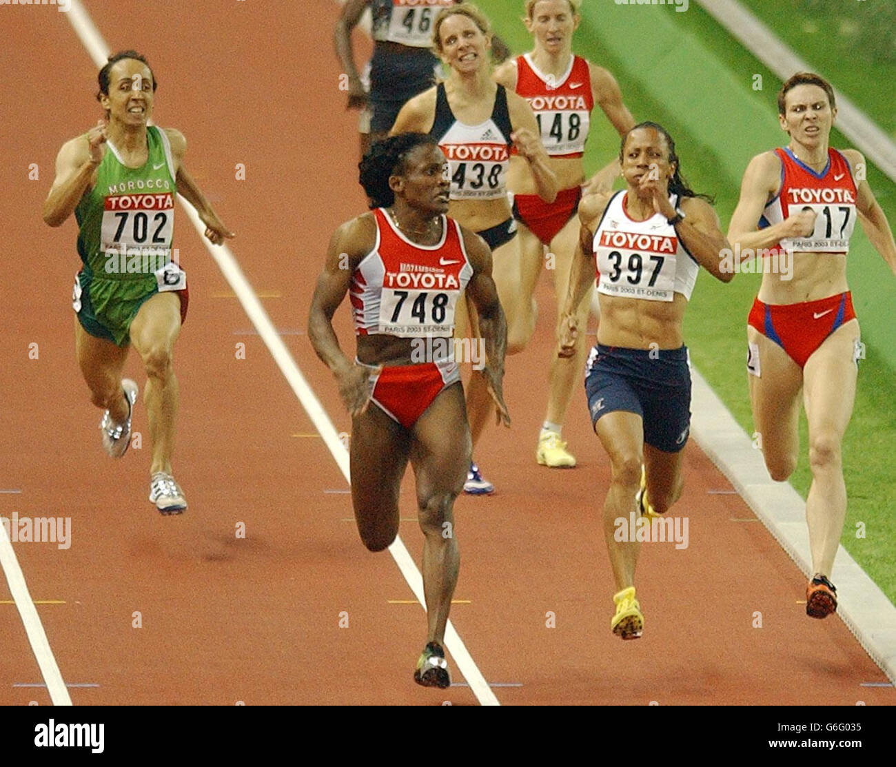 World Athletics Championships Stock Photo - Alamy