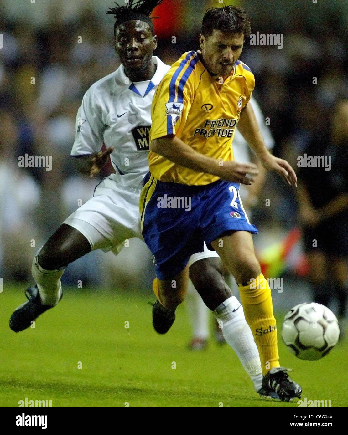 Southamptons jason dodd hi-res stock photography and images - Alamy