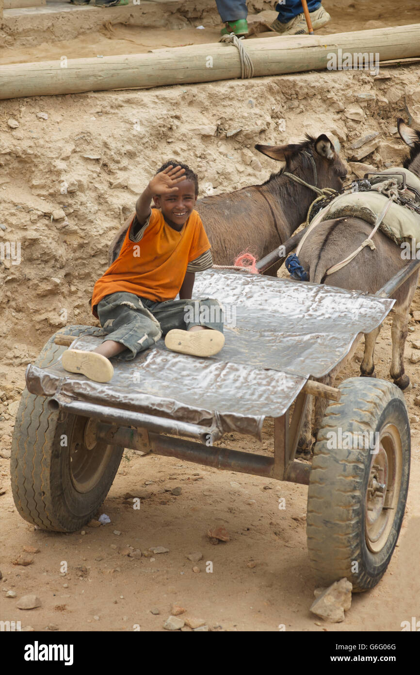 Donkeys cart hi-res stock photography and images - Alamy