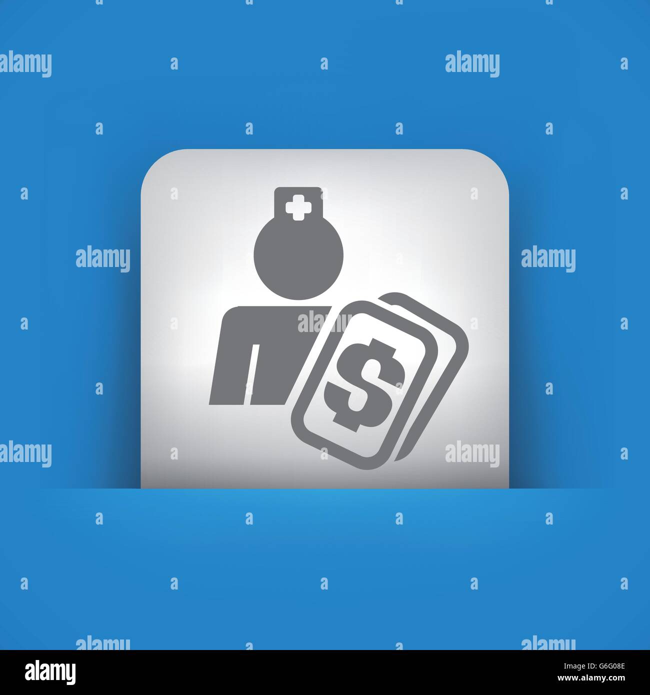 Health expense Stock Vector Images - Alamy