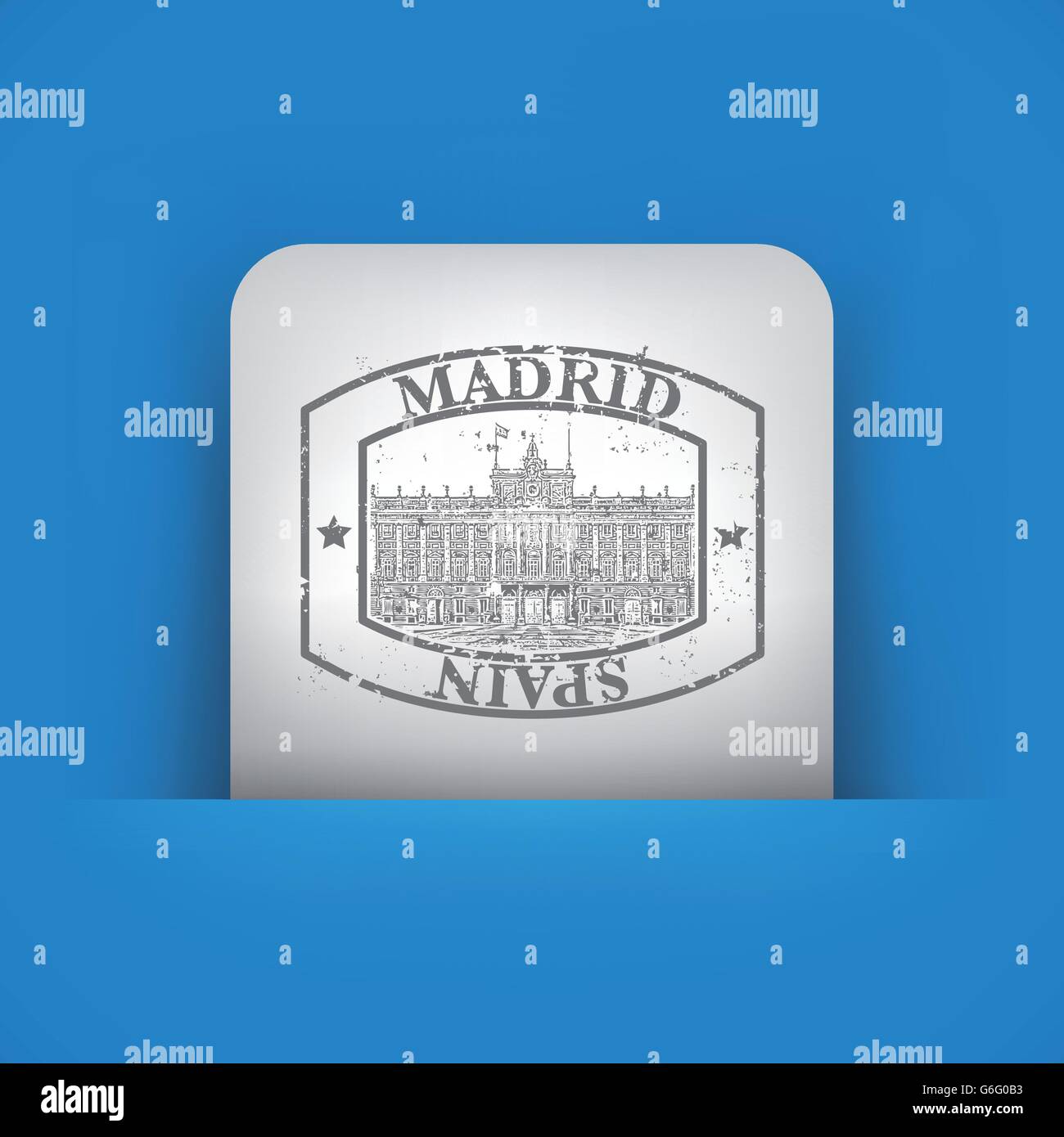 Gray spanish Stock Vector Images - Alamy