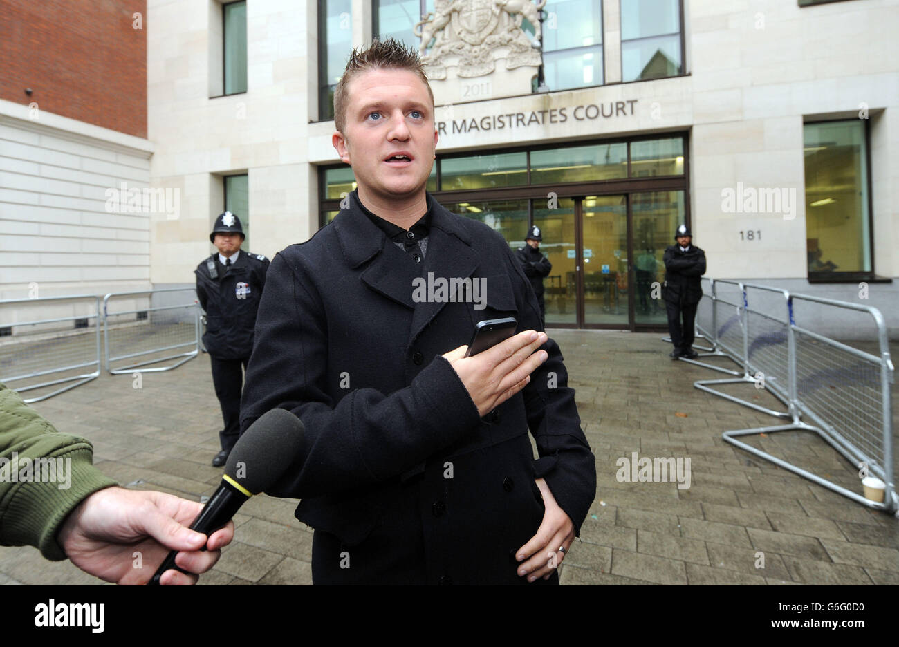 Ex edl leaders in court hi-res stock photography and images - Alamy