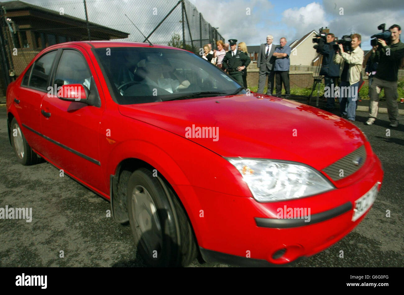 Ira Car Bomb High Resolution Stock Photography and Images - Alamy