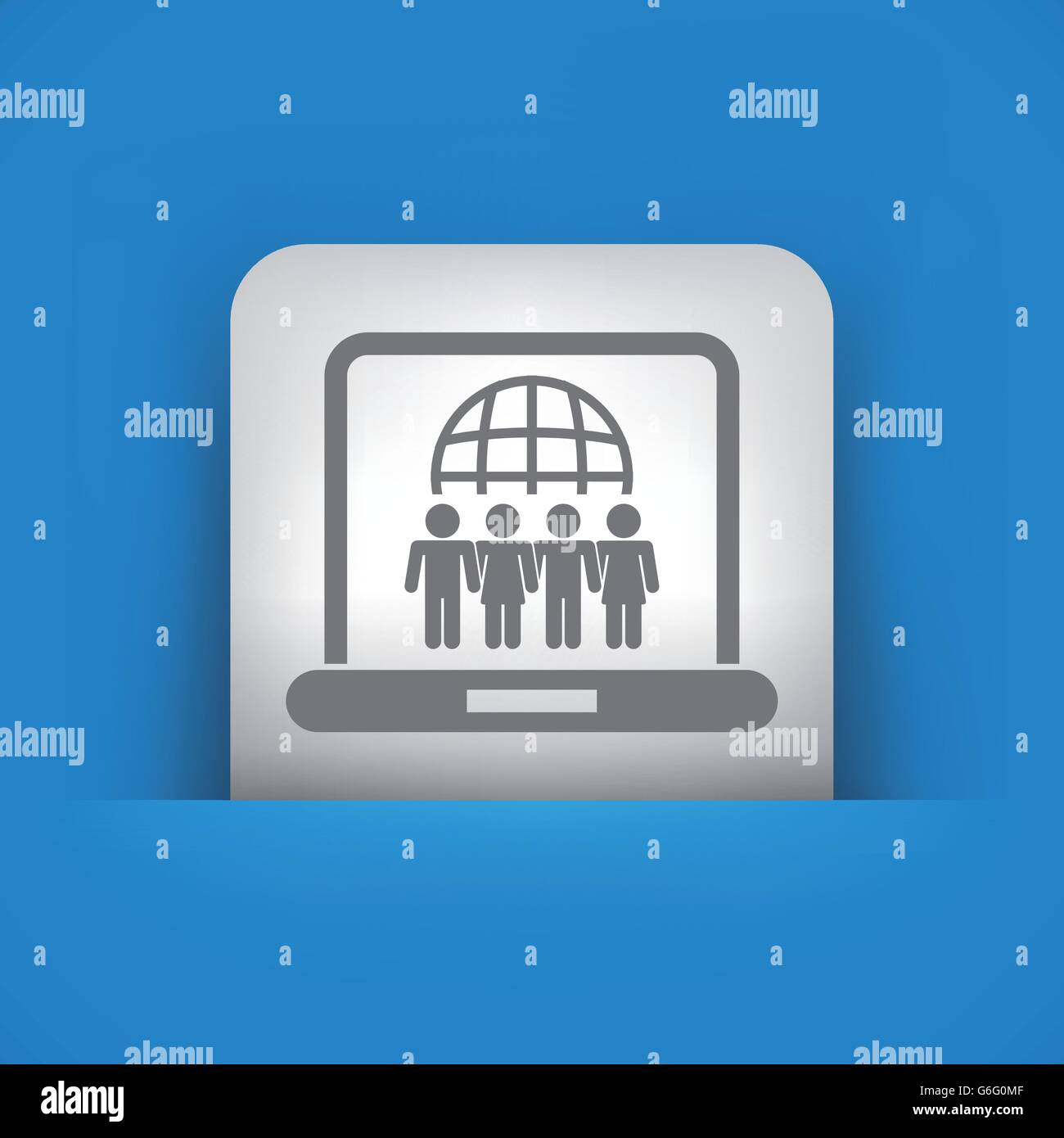 Icon establishment company Stock Vector Images - Alamy