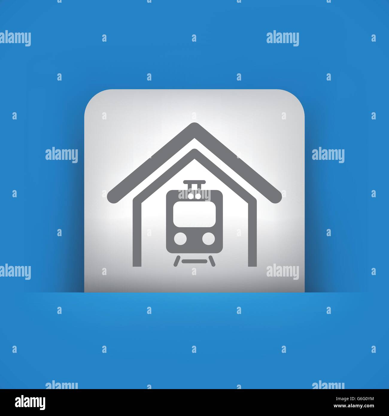 Depot vector vectors hi-res stock photography and images - Alamy