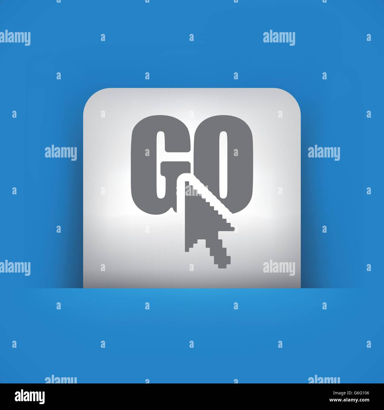 Blue gray mouse Stock Vector Images - Alamy