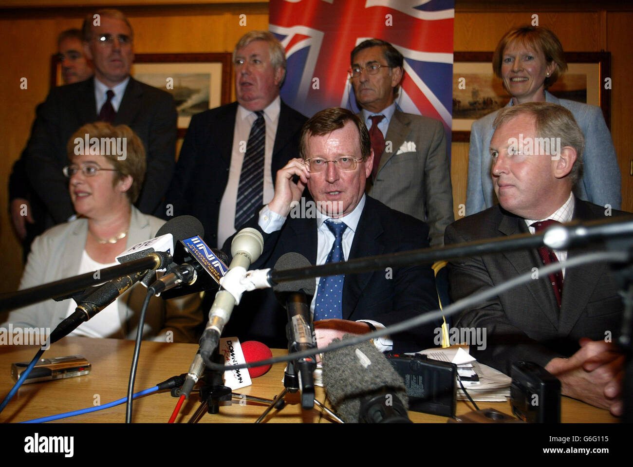 Back in the fold ulster unionist party member hi-res stock photography ...