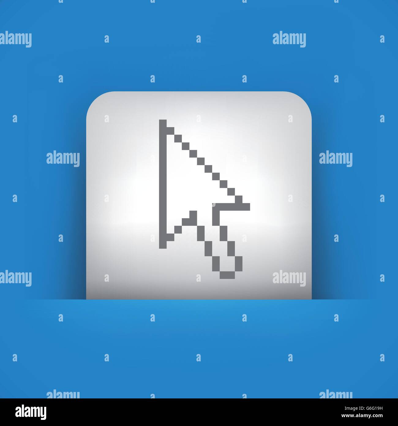 Blue gray mouse Stock Vector Images - Alamy