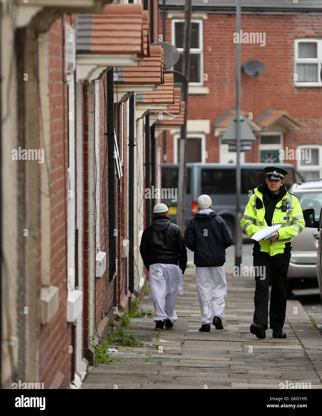 Parvaiz Iqbal murder Stock Photo - Alamy