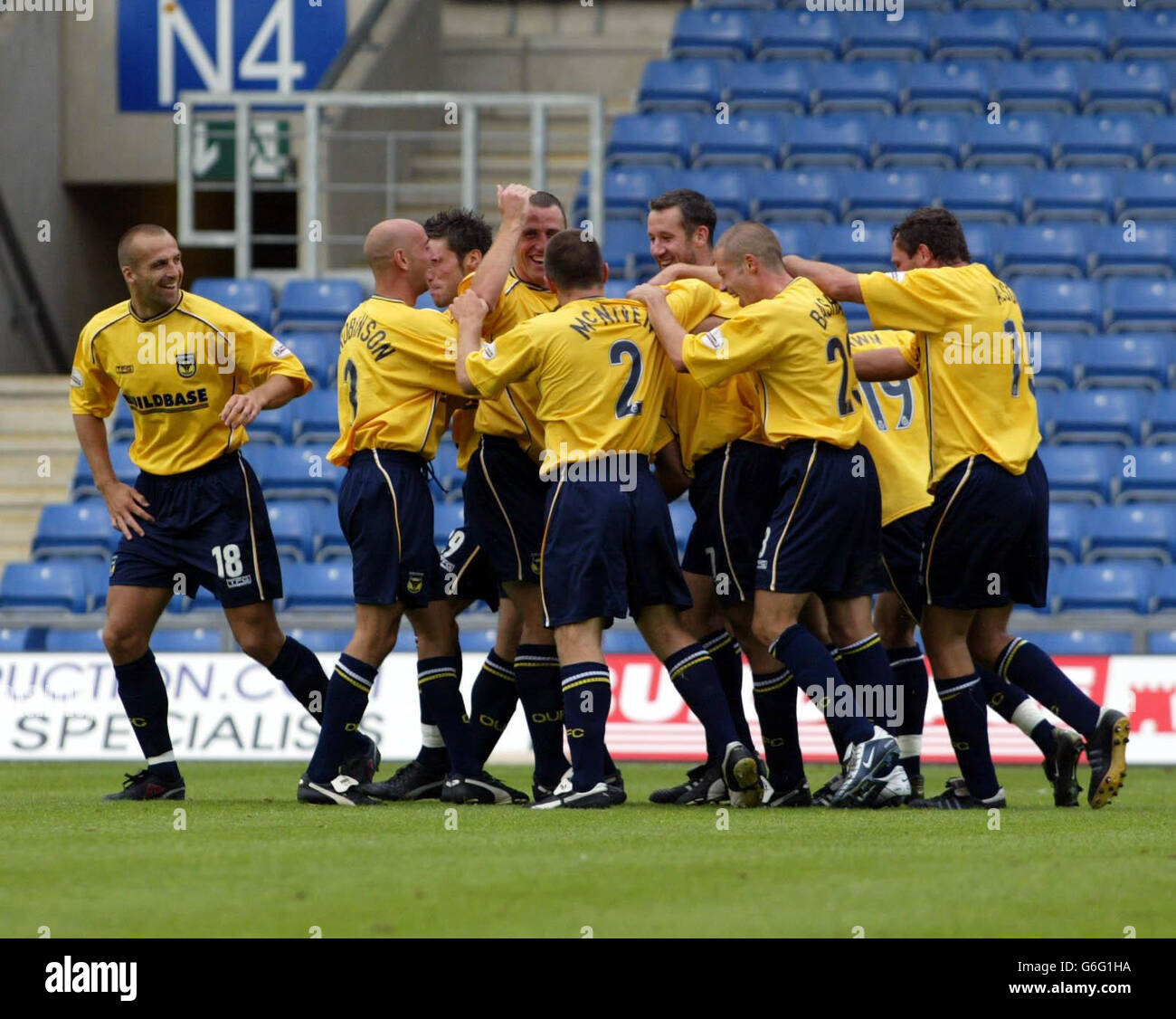 Oxford utd football club hi-res stock photography and images - Alamy