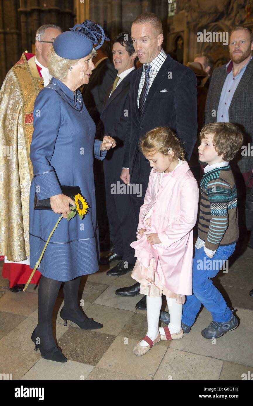 Damian Lewis Children