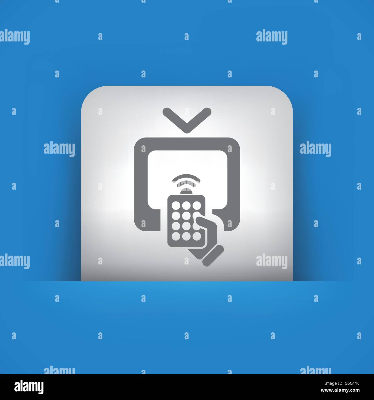 Tv decoder Stock Vector Images - Alamy